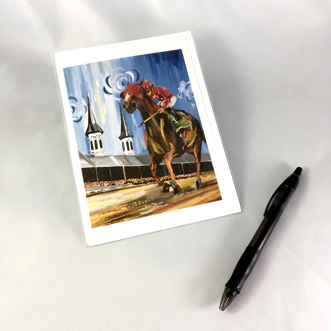 Kentucky Derby 2017 Greeting Card - Etsy