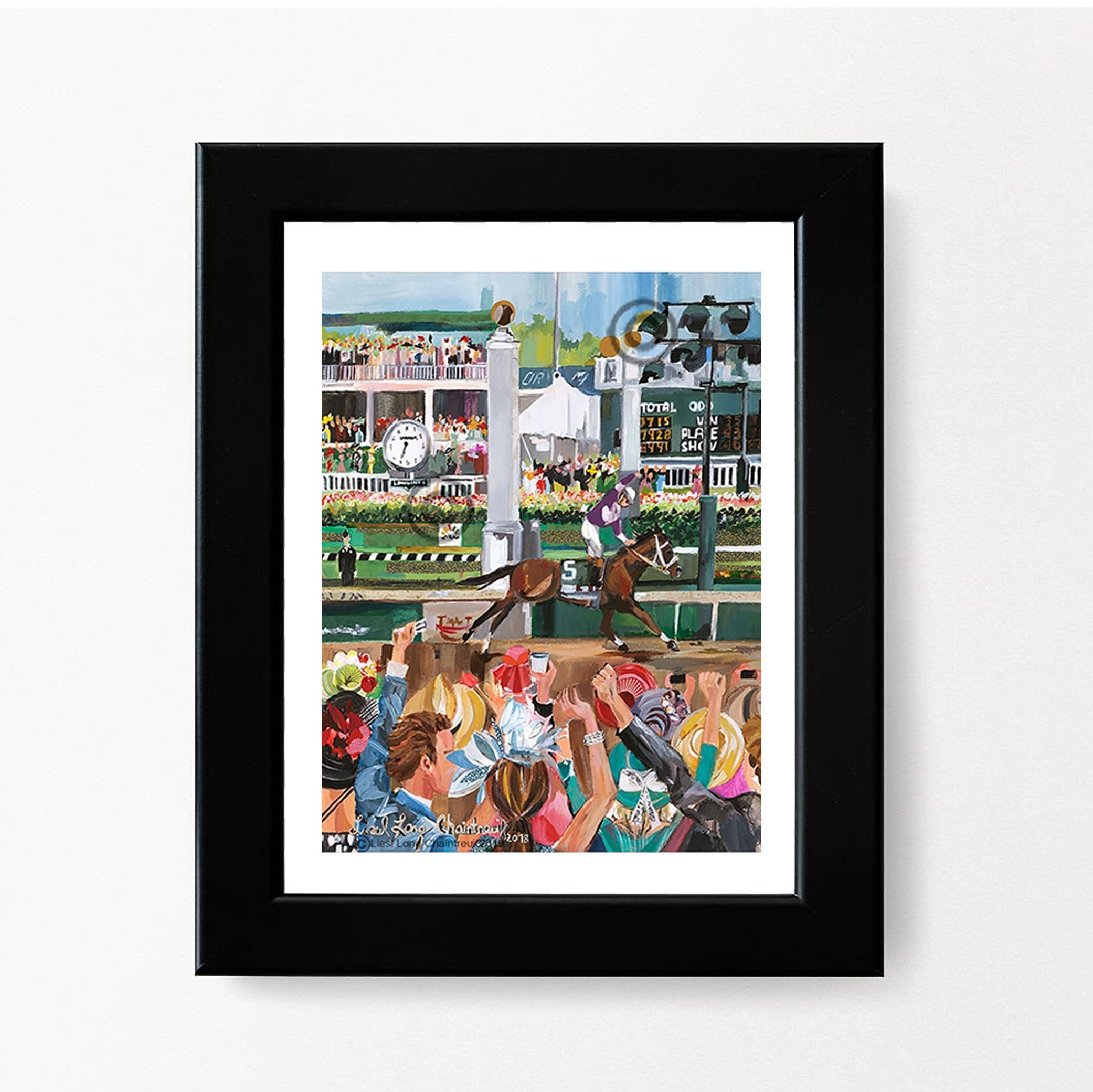 2019 Kentucky Derby Design Print - Etsy
