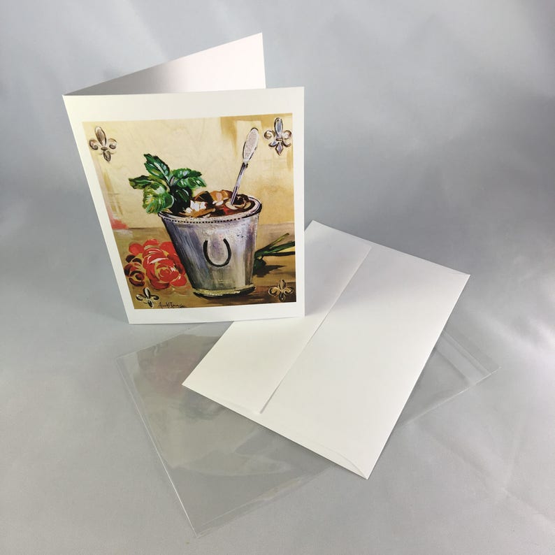 2016 Mint Julep Design, Greeting Card - Etsy
