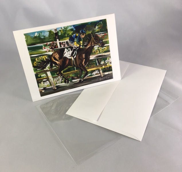 Triple Triumph Greeting Card - Etsy