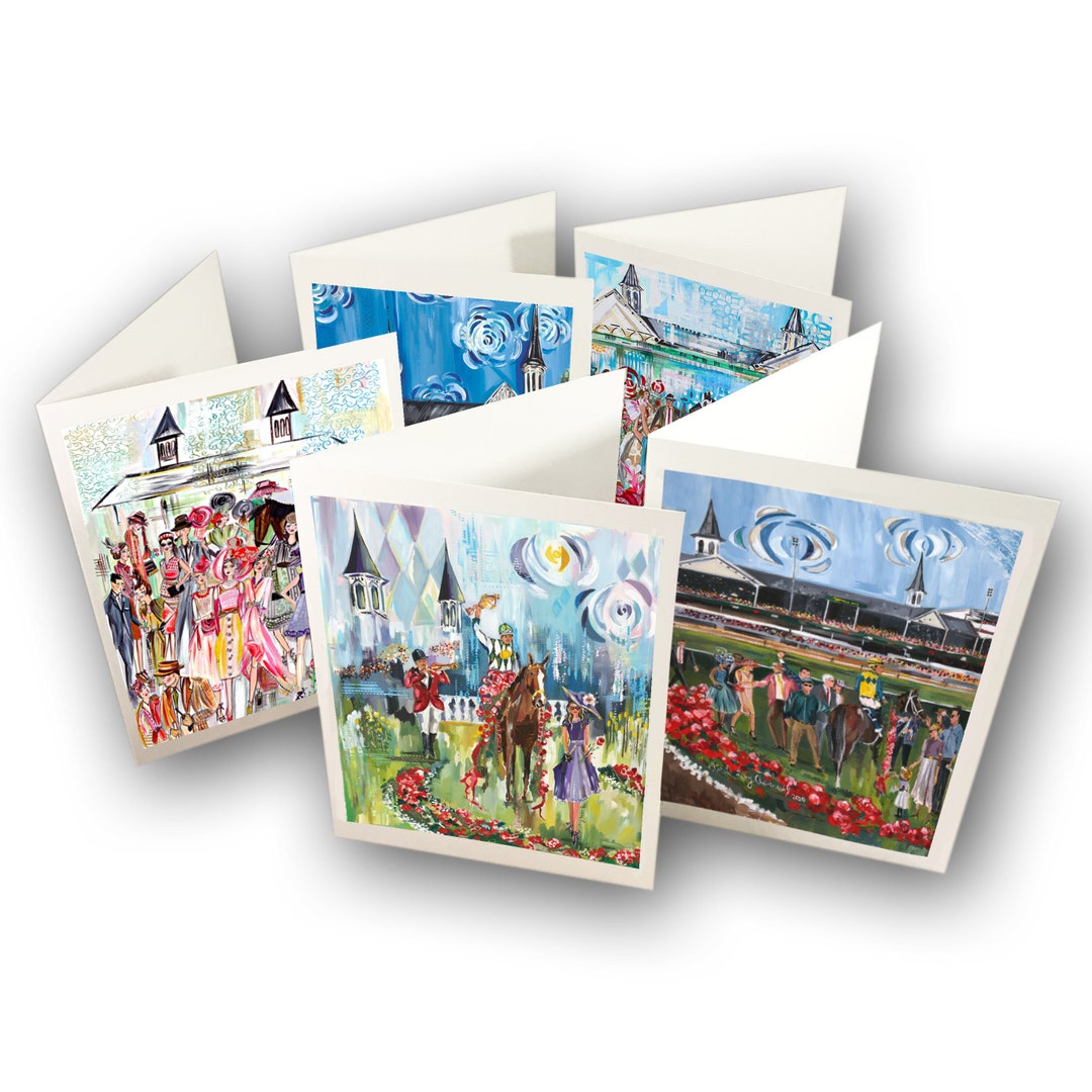 2021 Themed Derby Greeting Card Collection - Etsy