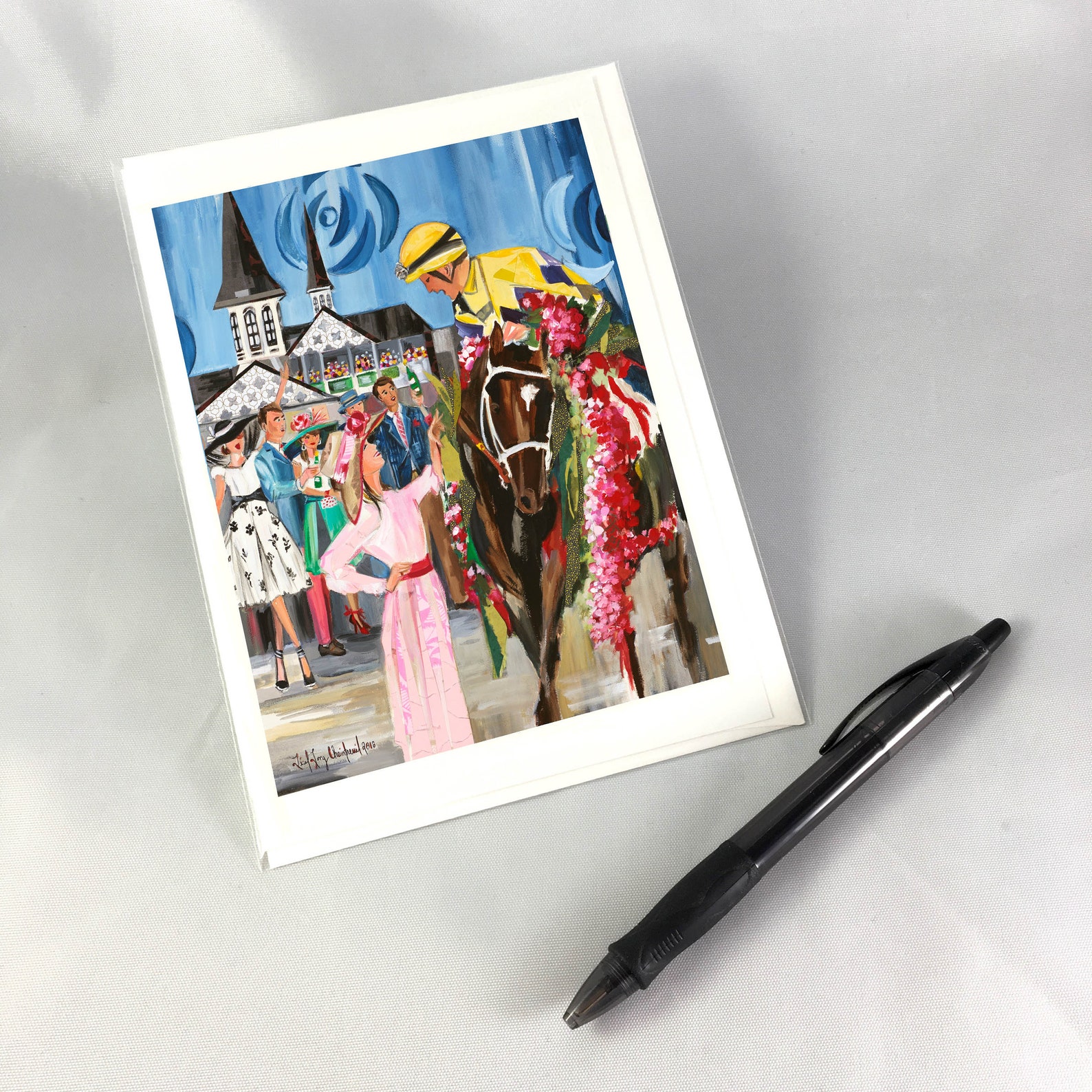 Derby 2018 Greeting Card - Etsy