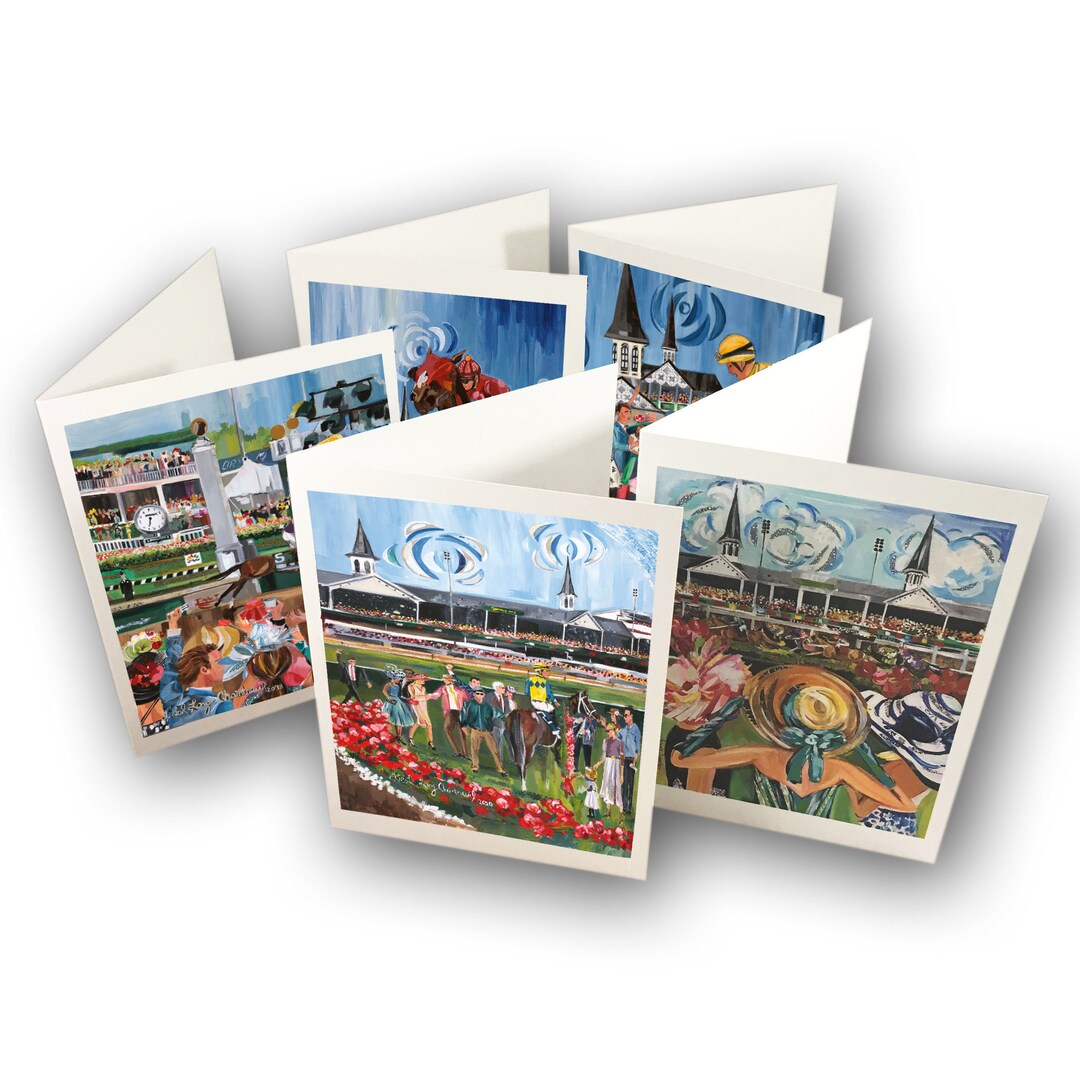 2020 Themed Derby Greeting Card Collection - Etsy