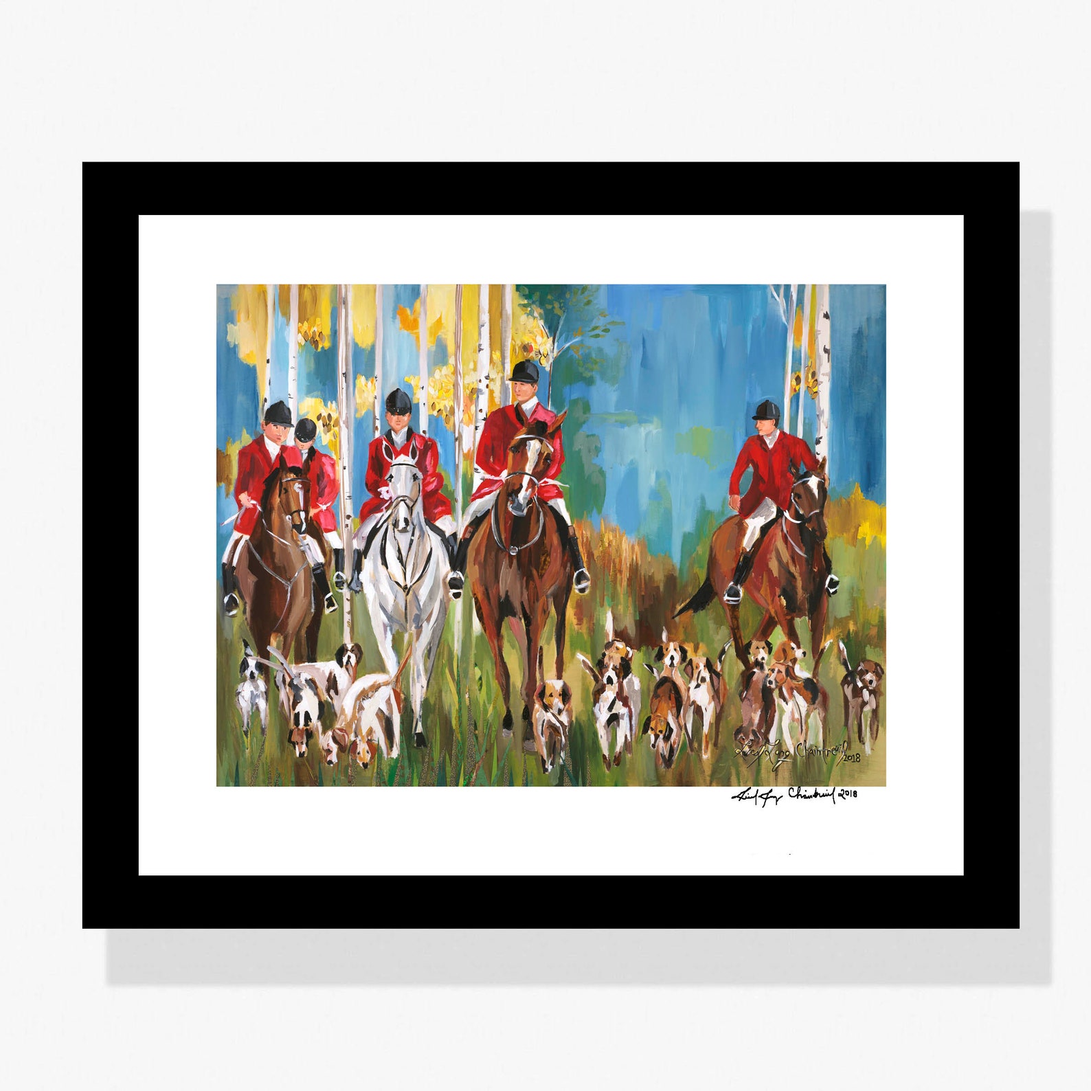 Fox Hunt Design 2018 | Etsy