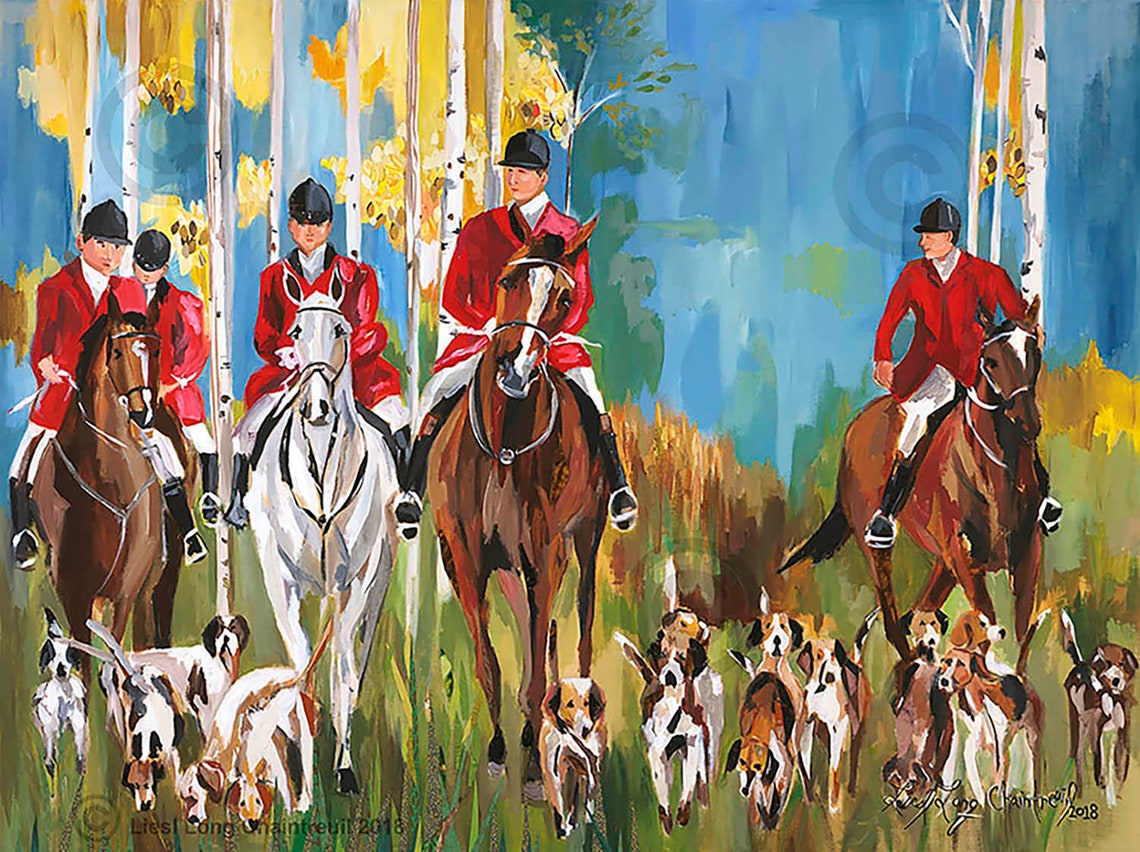 Fox Hunt Design 2018 - Etsy