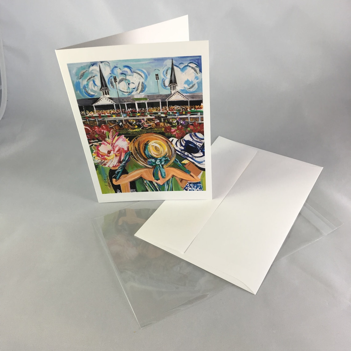 2016- Kentucky Derby Design, Greeting Card - Etsy