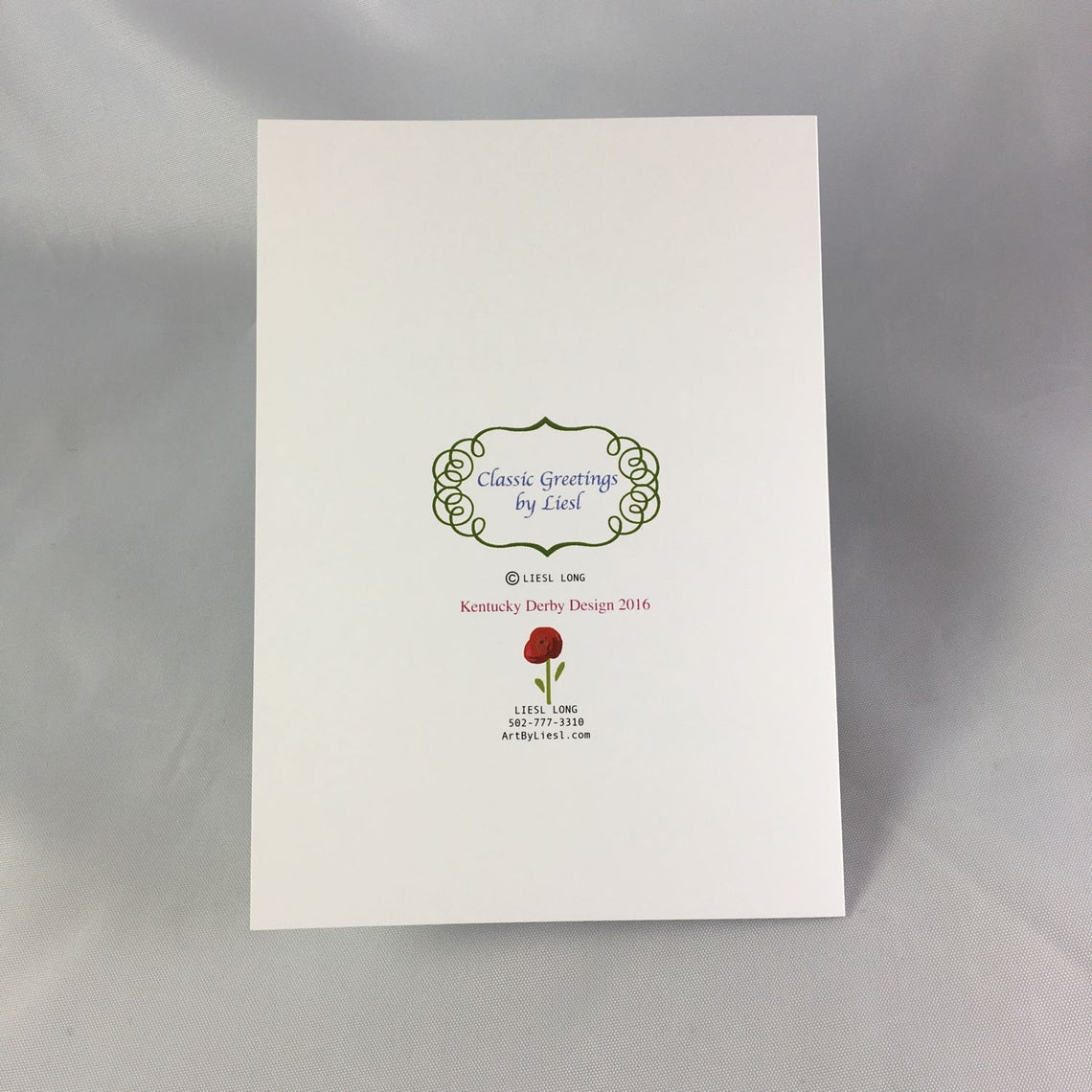 2016- Kentucky Derby Design, Greeting Card - Etsy
