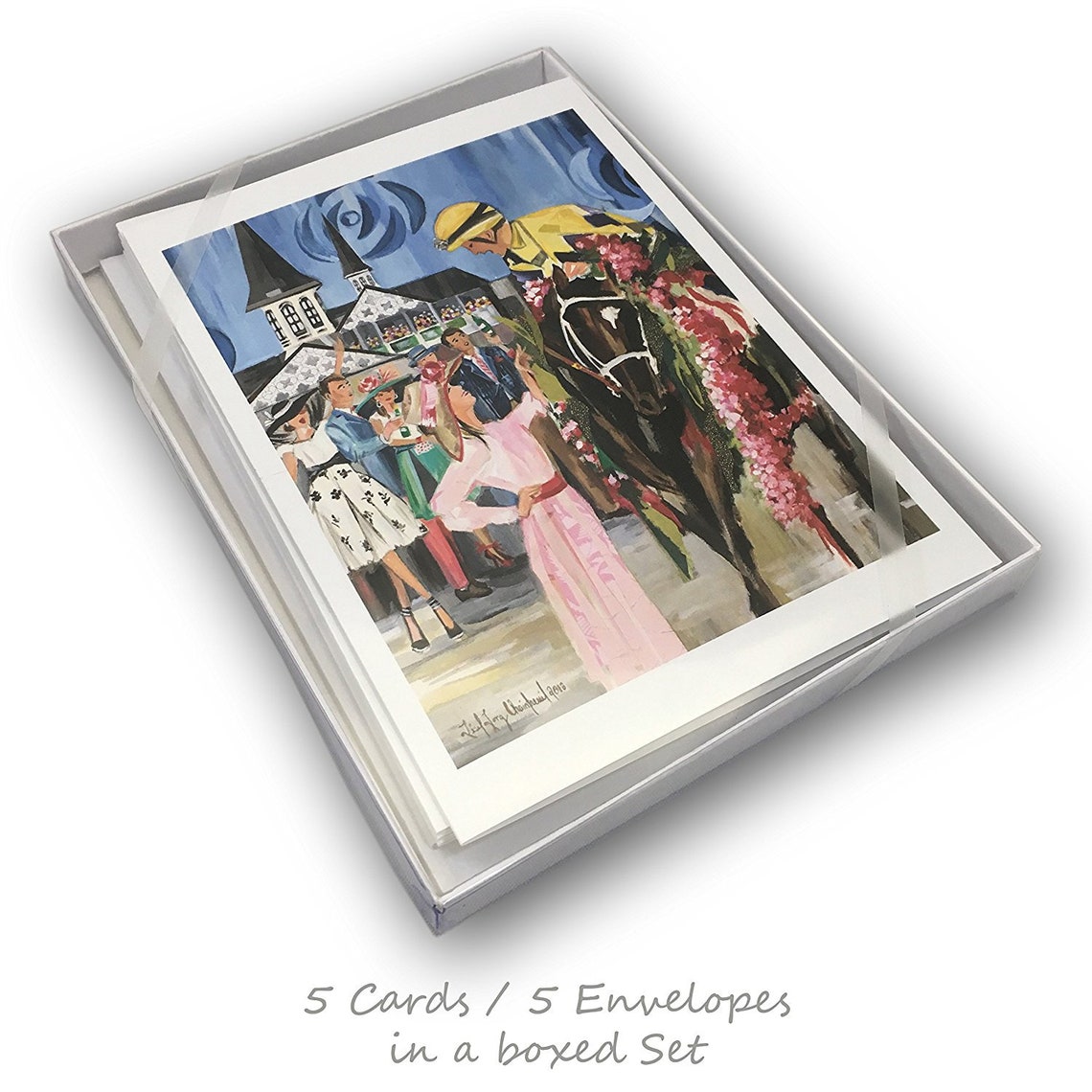 2020 Themed Derby Greeting Card Collection - Etsy