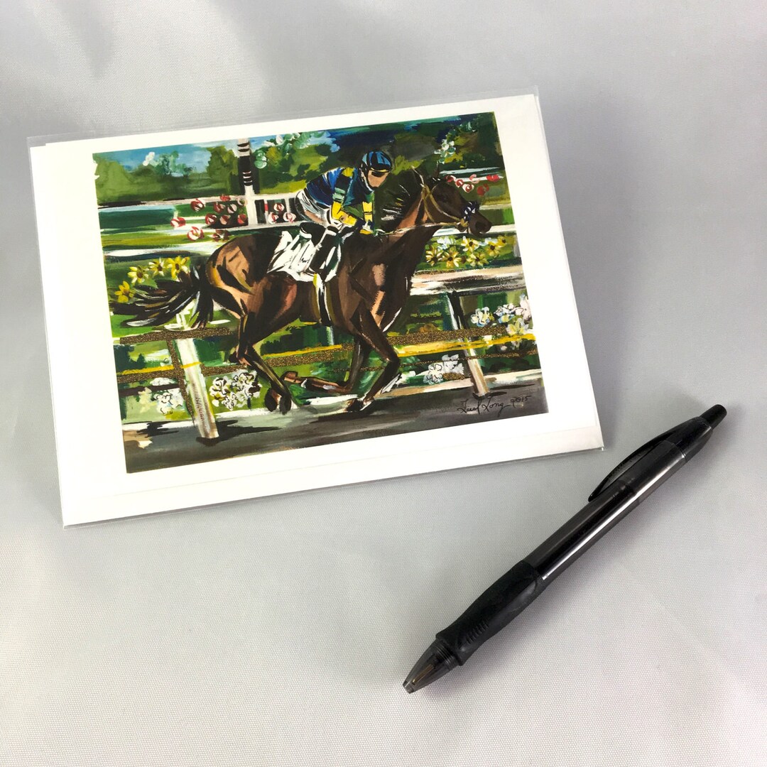 Triple Triumph Greeting Card - Etsy