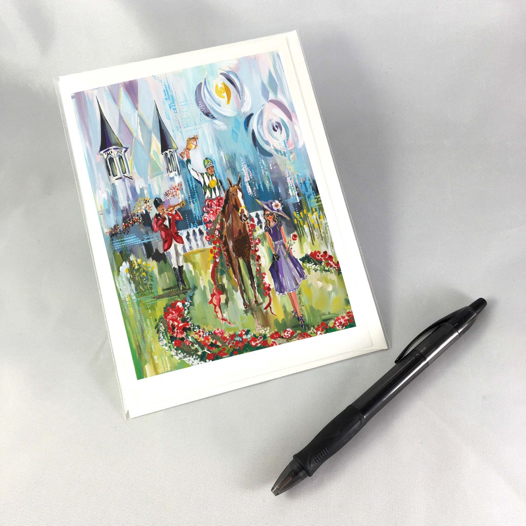 Derby 2021 Greeting Card - Etsy