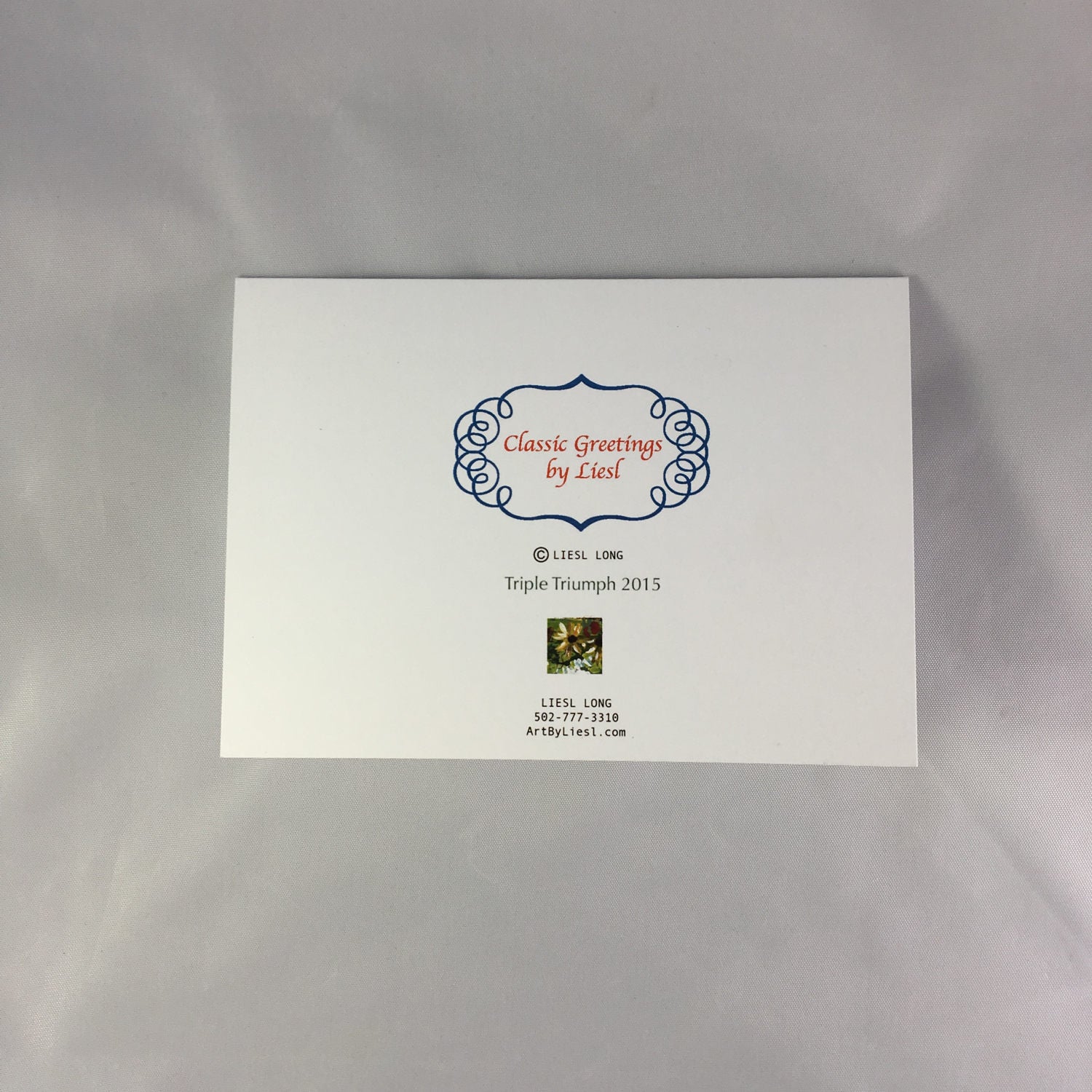 Triple Triumph Greeting Card - Etsy