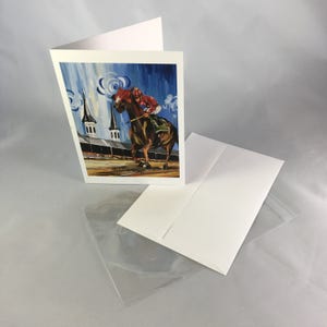 Kentucky Derby 2017 Greeting Card - Etsy
