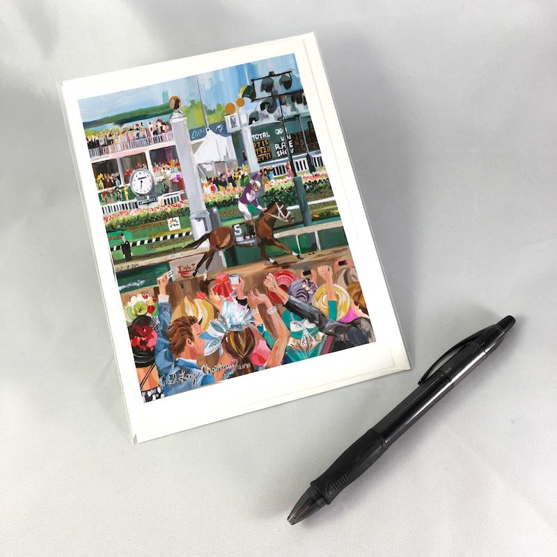 Horse Racing Post Cards - Etsy
