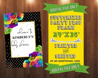 Editable Ninja Welcome Sign Instant Download Birthday Party Welcome ...