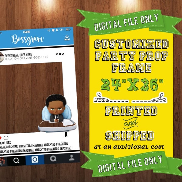 Boss Baby Party - Etsy