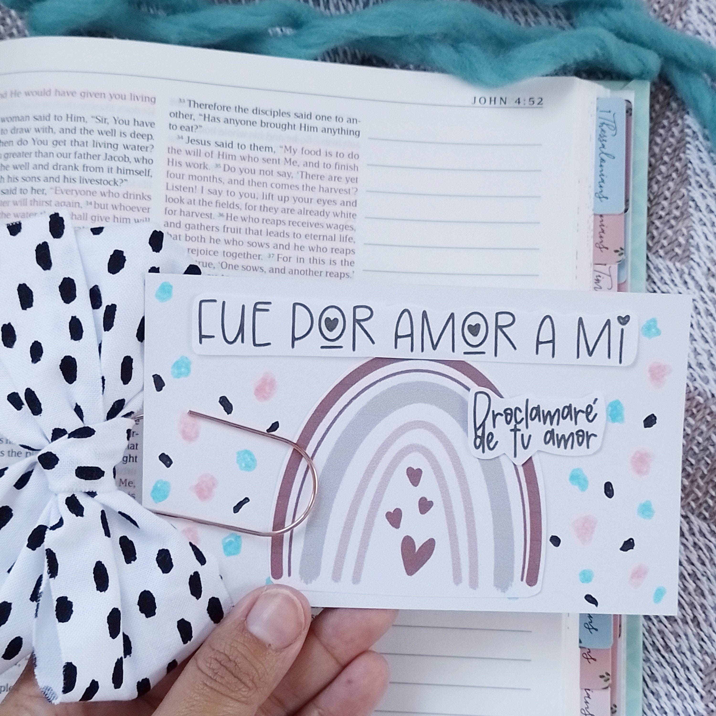 Por Amor a Mi - Imprimible - Bible Journaling - Biblia Creativa ...