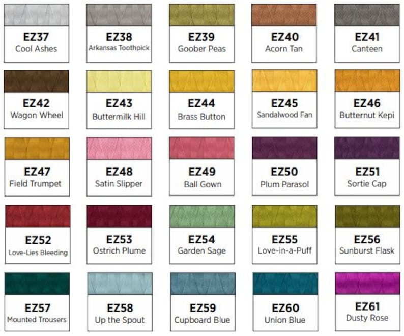 Sue Spargo Eleganza Thread 8 Wt Perle Cotton - Solid Colors - Etsy