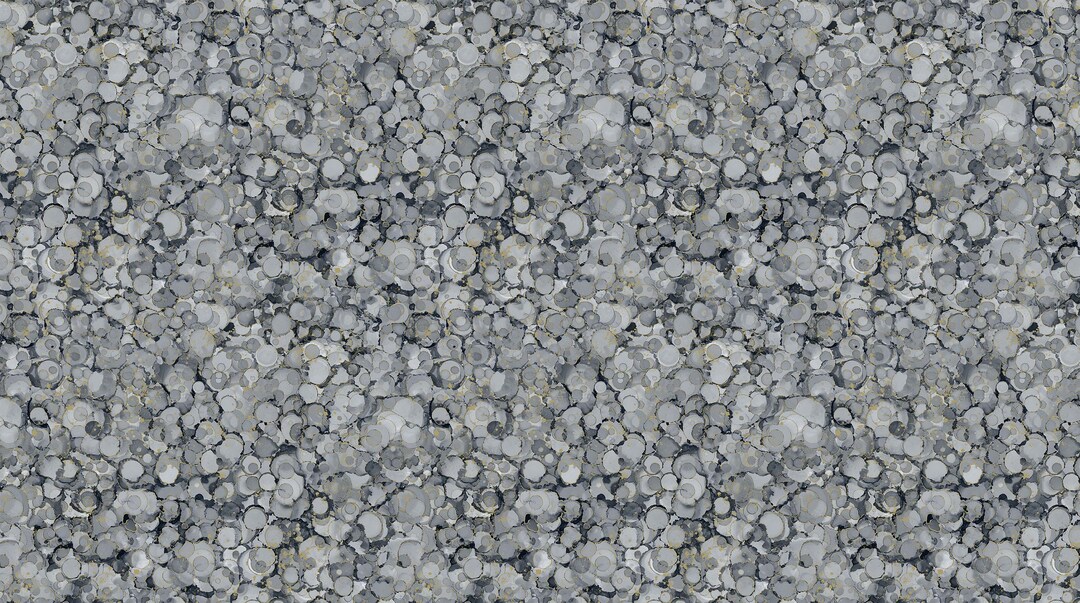 Midas Touch - Bubble Texture (DM26834-97) in Dark Grey for Northcott Fabric HALF YARD - Etsy