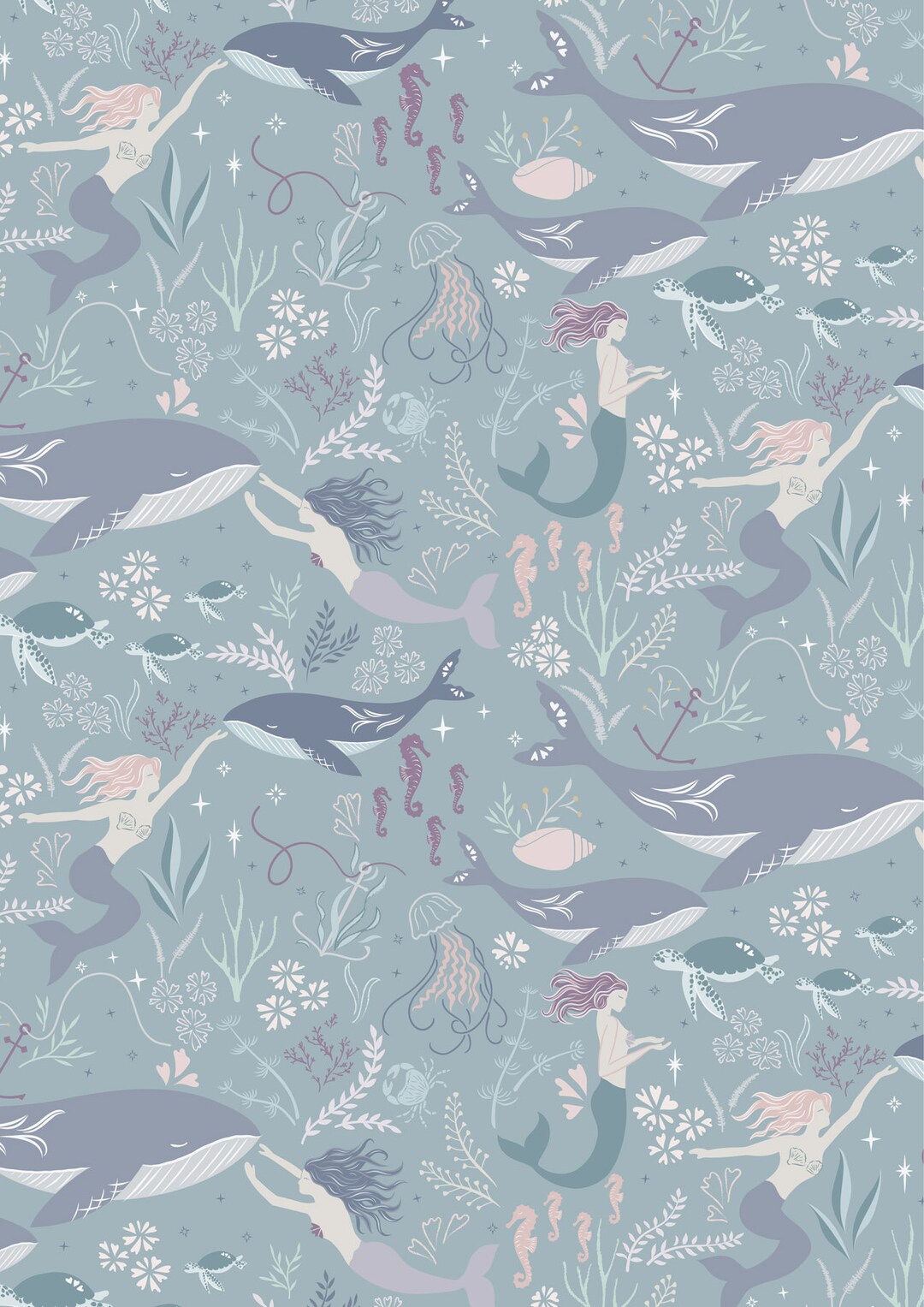 Sound of the Sea - Sirens Spell (CC11.3) in Dusky Turquoise for Lewis ...