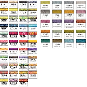 Sue Spargo Eleganza Thread 8 Wt Perle Cotton - Variegated Colors - Etsy