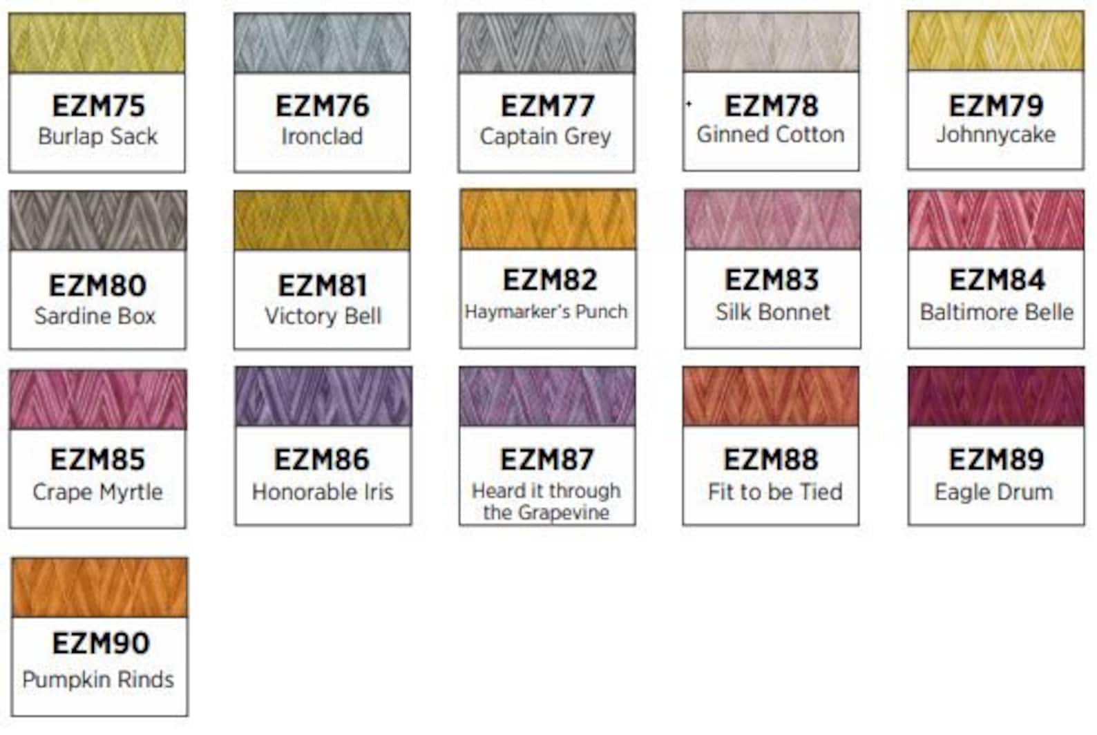 Sue Spargo Eleganza Thread 8 Wt Perle Cotton Variegated | Etsy UK