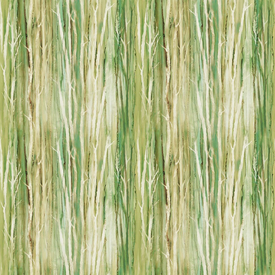 Cedarcrest Falls - Twig Texture (B26910-74) in Olive by Melanie Samra ...