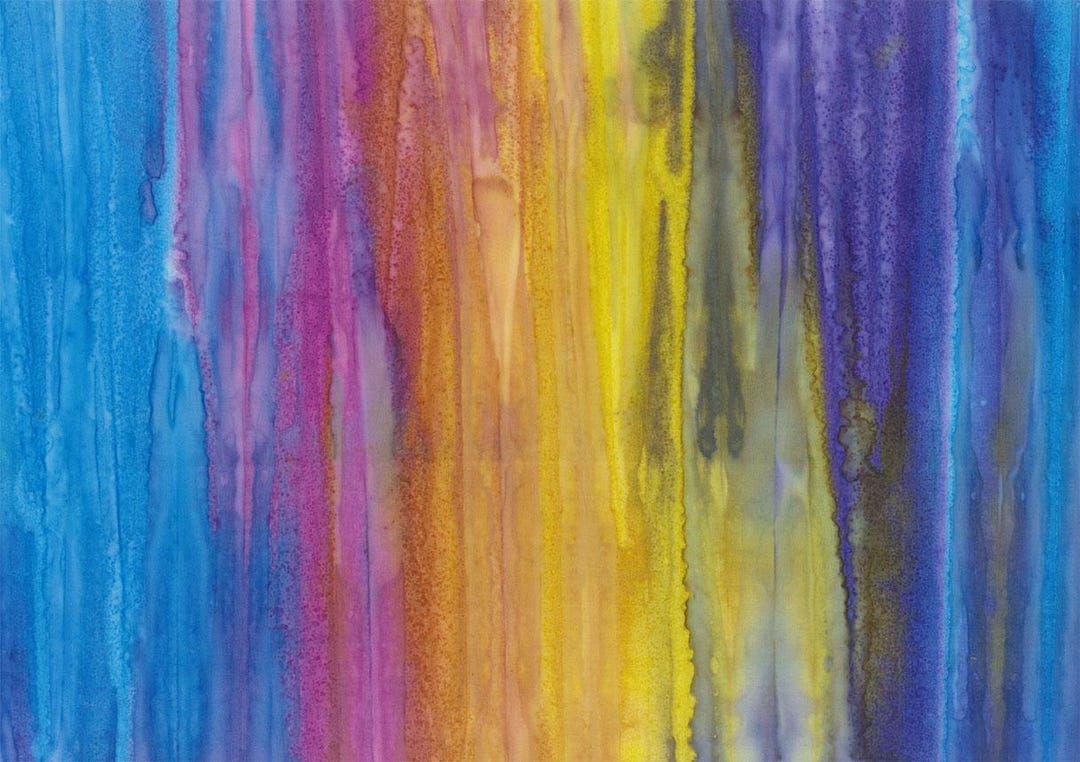 Handy Dye Batik (83580-62) in Island Sunset by Banyan Batiks for ...