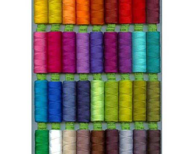 Sue Spargo Eleganza Thread 8 Wt Perle Cotton Solid Colors - Etsy