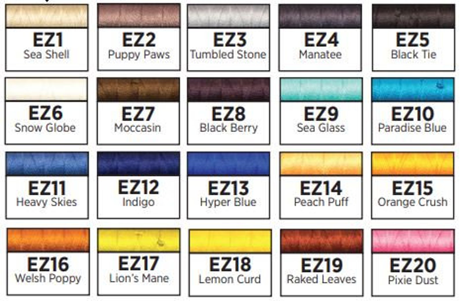 Sue Spargo Eleganza Thread 8 Wt Perle Cotton - Solid Colors - Etsy