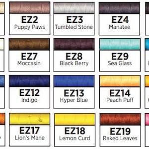 Sue Spargo Eleganza Thread 8 Wt Perle Cotton - Solid Colors - Etsy