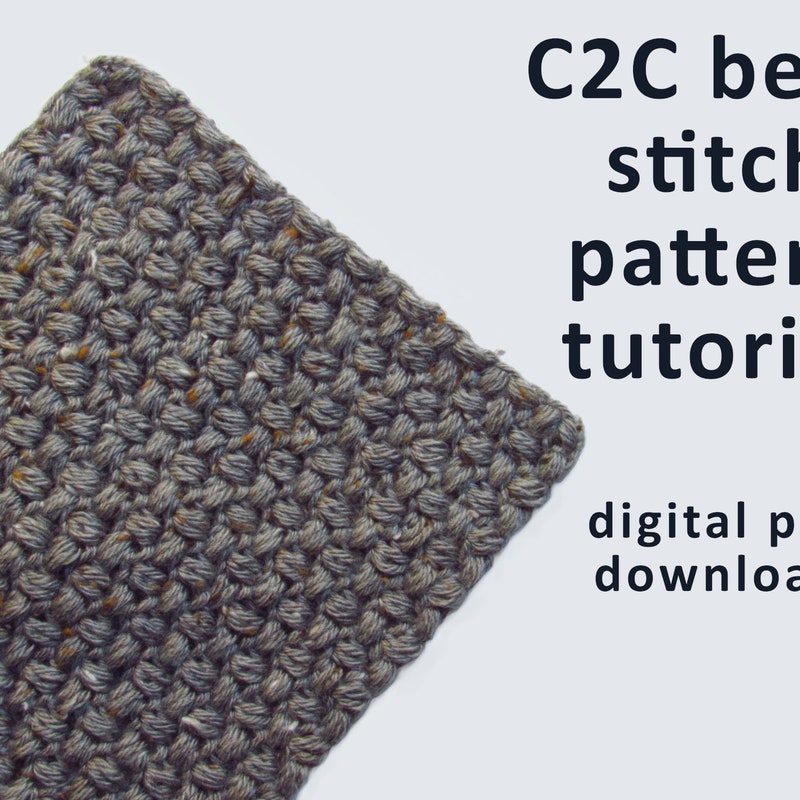 C2c Crochet - Etsy