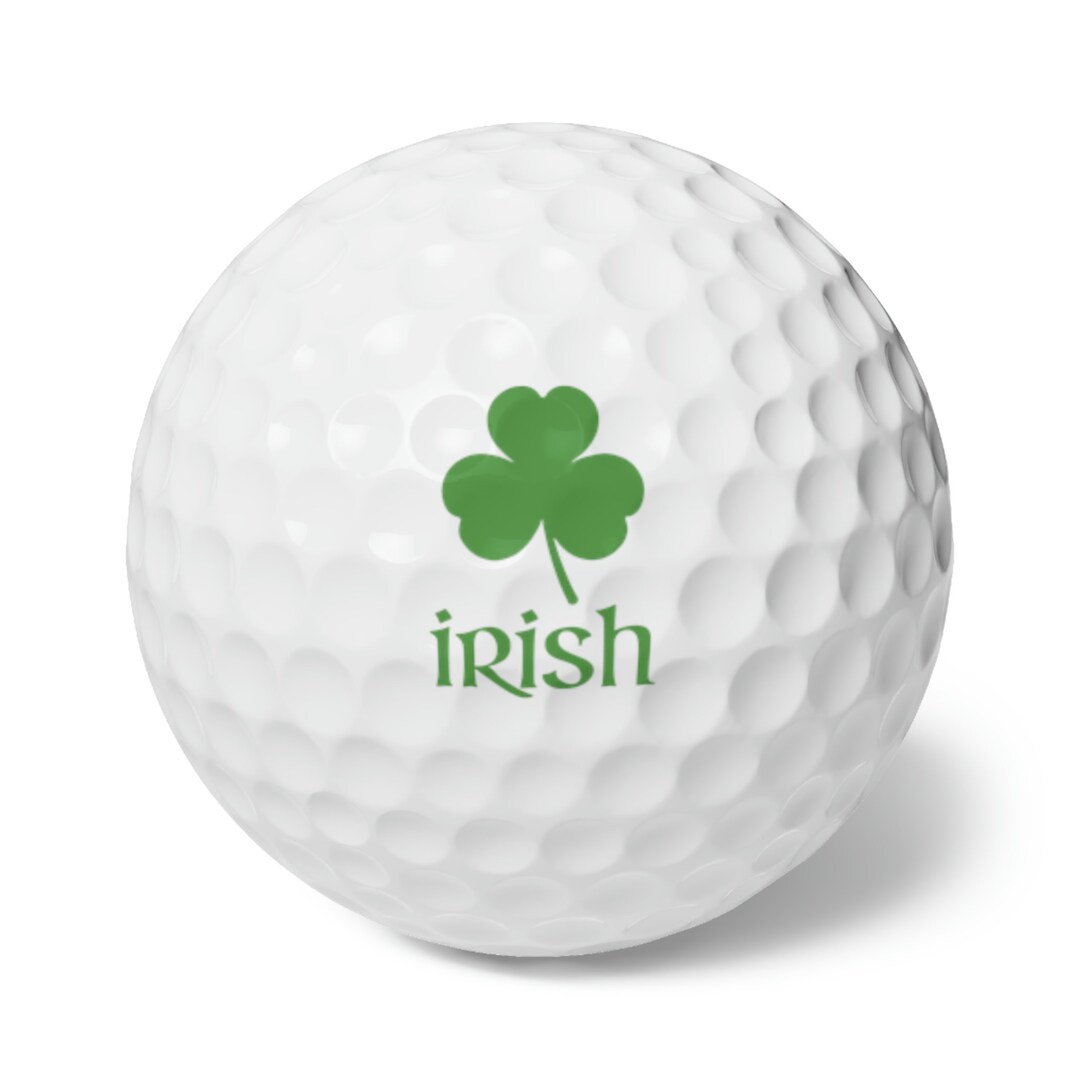 Luck of the Irish Golf Balls, 6pcs - Etsy