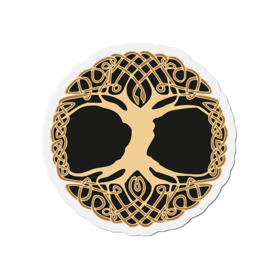 Celtic Tree of Life Magnet - Etsy