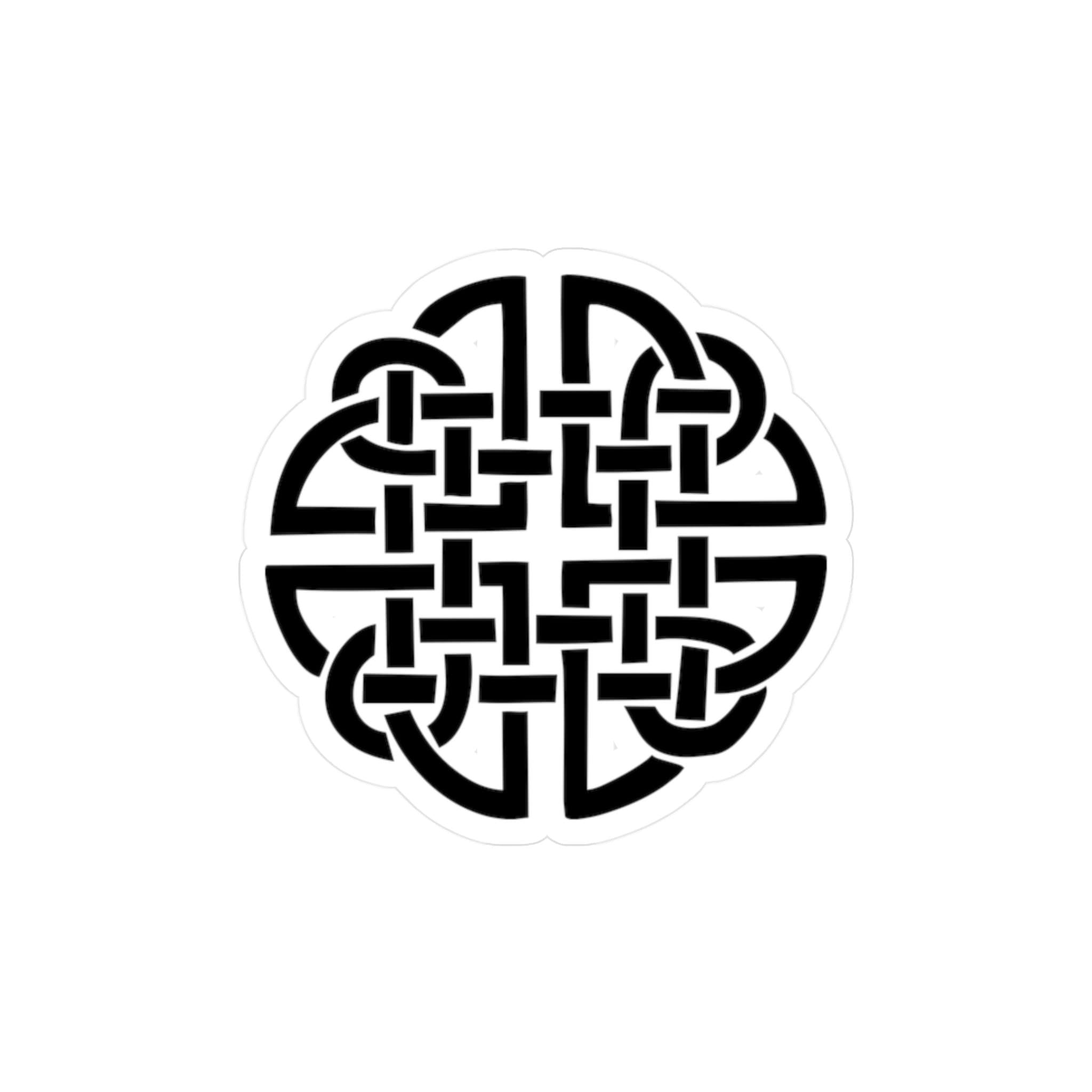 Dara Celtic Knot Kiss-cut Vinyl Decals - Etsy