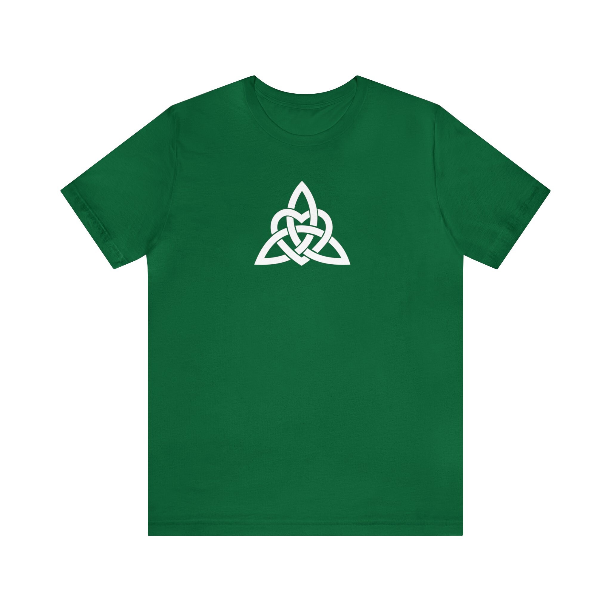 Celtic Trinity Knot Triquetra Heart Unisex Jersey Short Sleeve Tee - Etsy