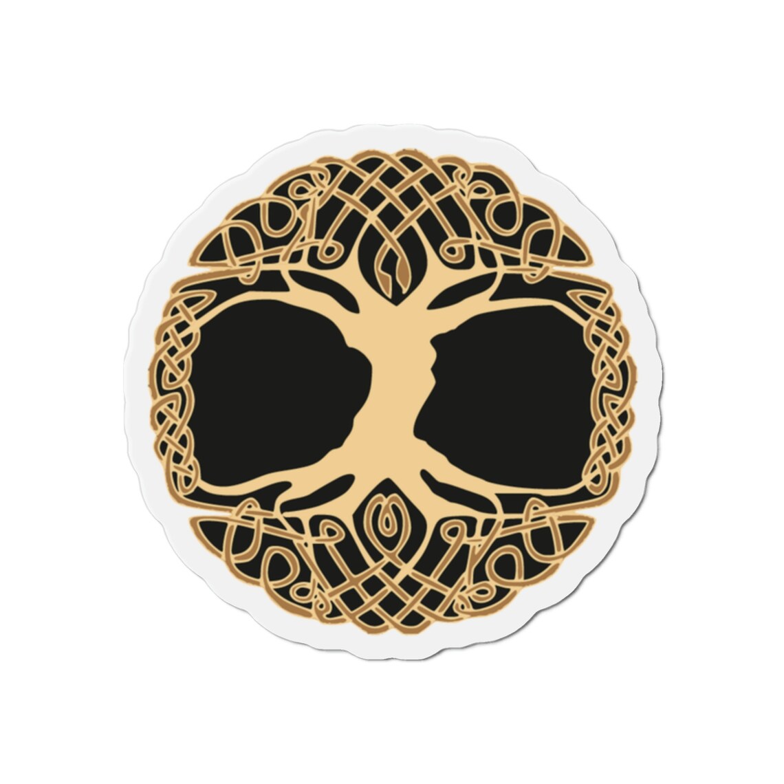 Celtic Tree of Life Magnet - Etsy