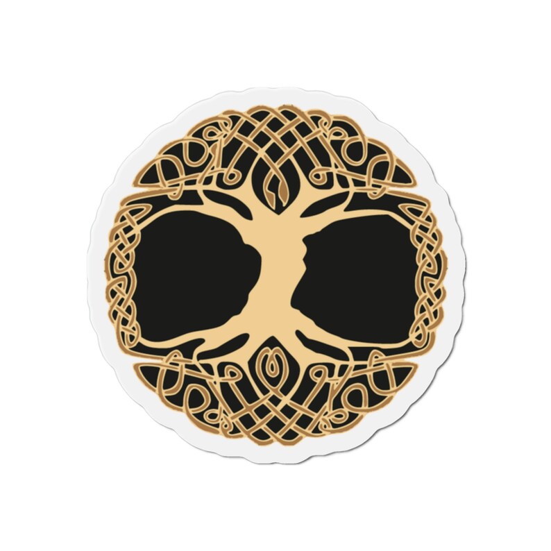 Celtic Tree of Life Magnet - Etsy