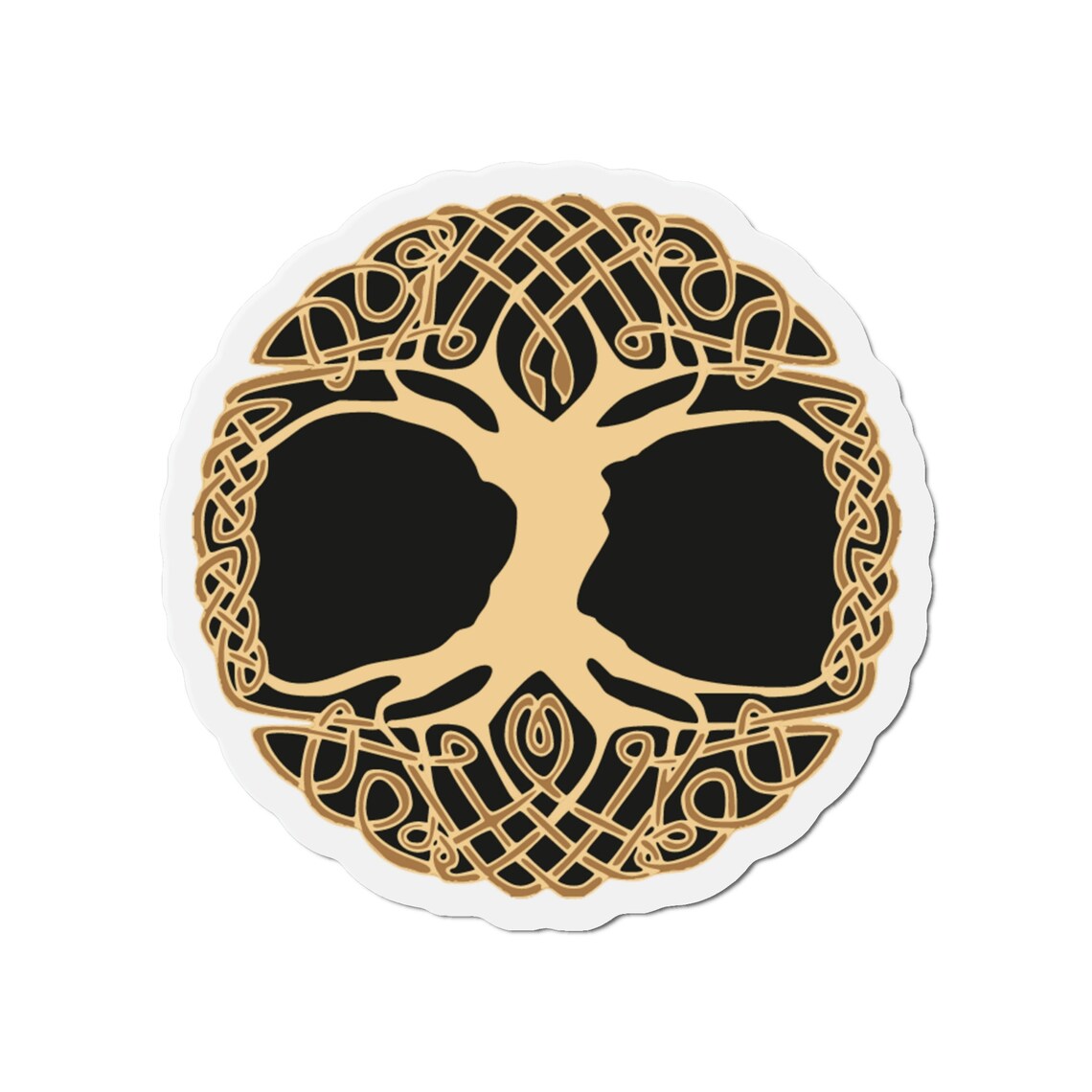 Celtic Tree of Life Magnet - Etsy