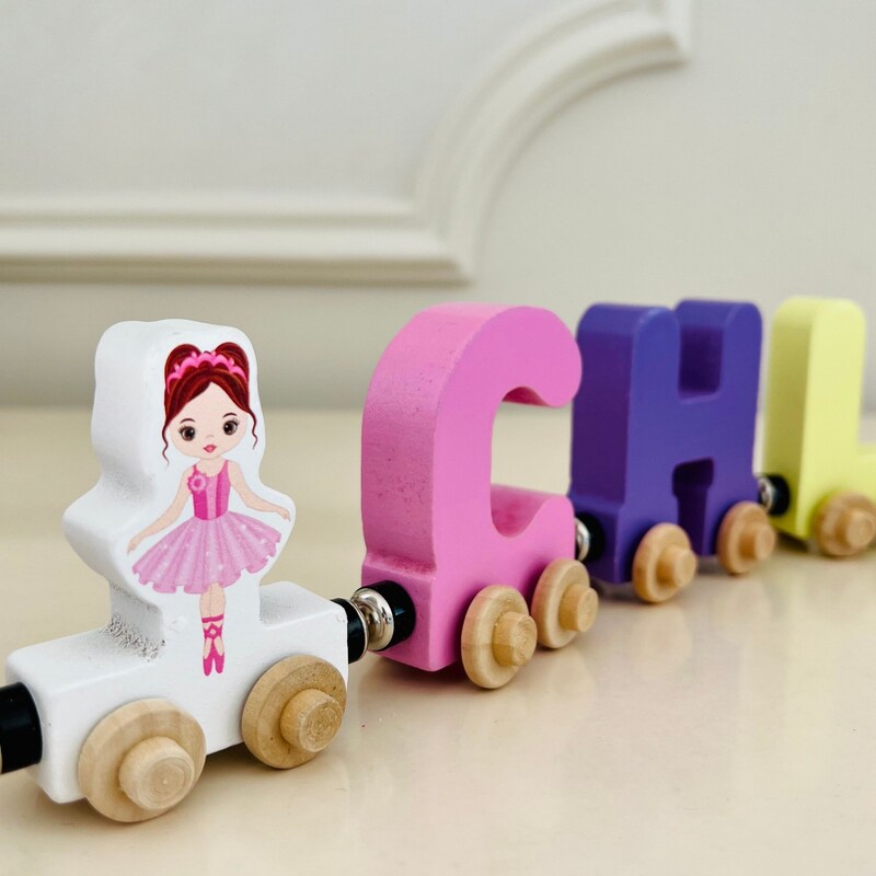 Pink Train - Etsy