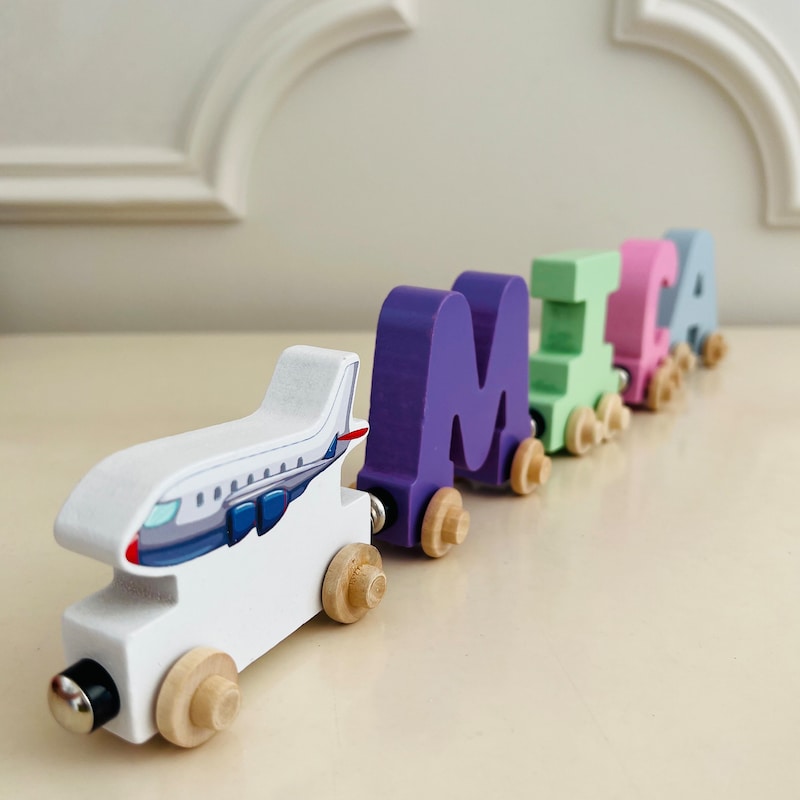 Wood Toy Airplane - Etsy