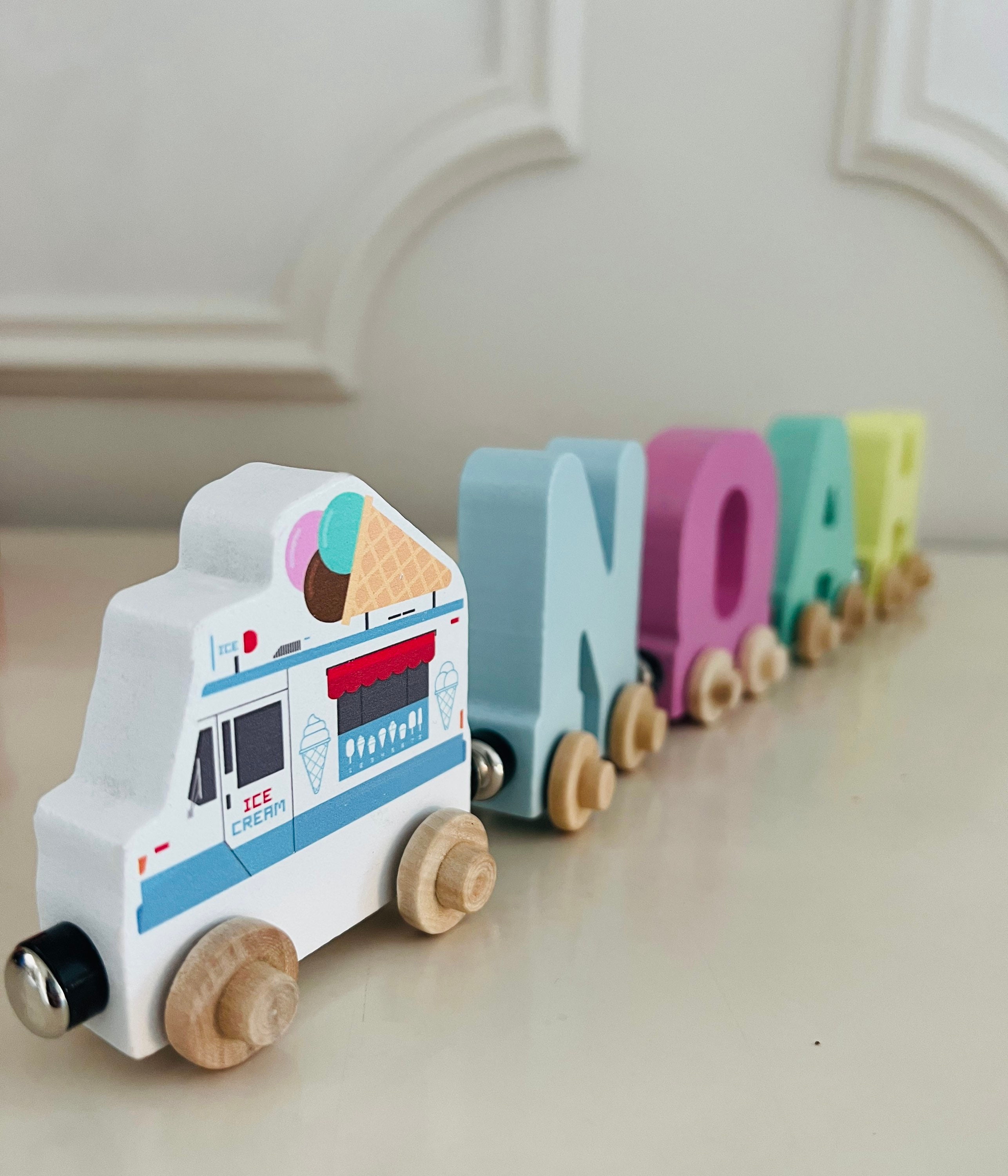 Ice Cream Train