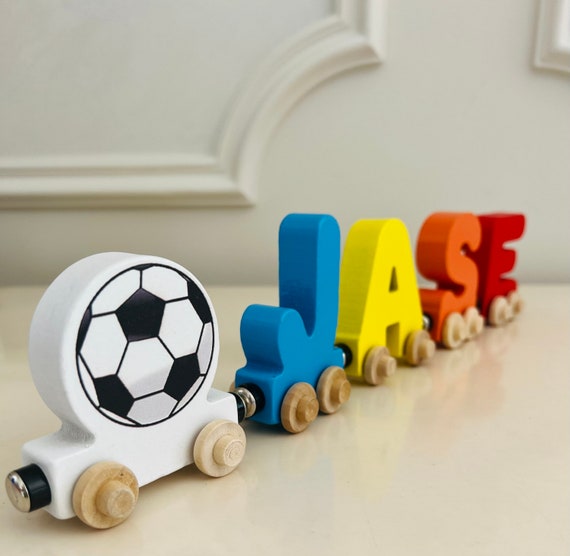 Build Your Own Train With a Soccer Ball Sport Theme. - Etsy