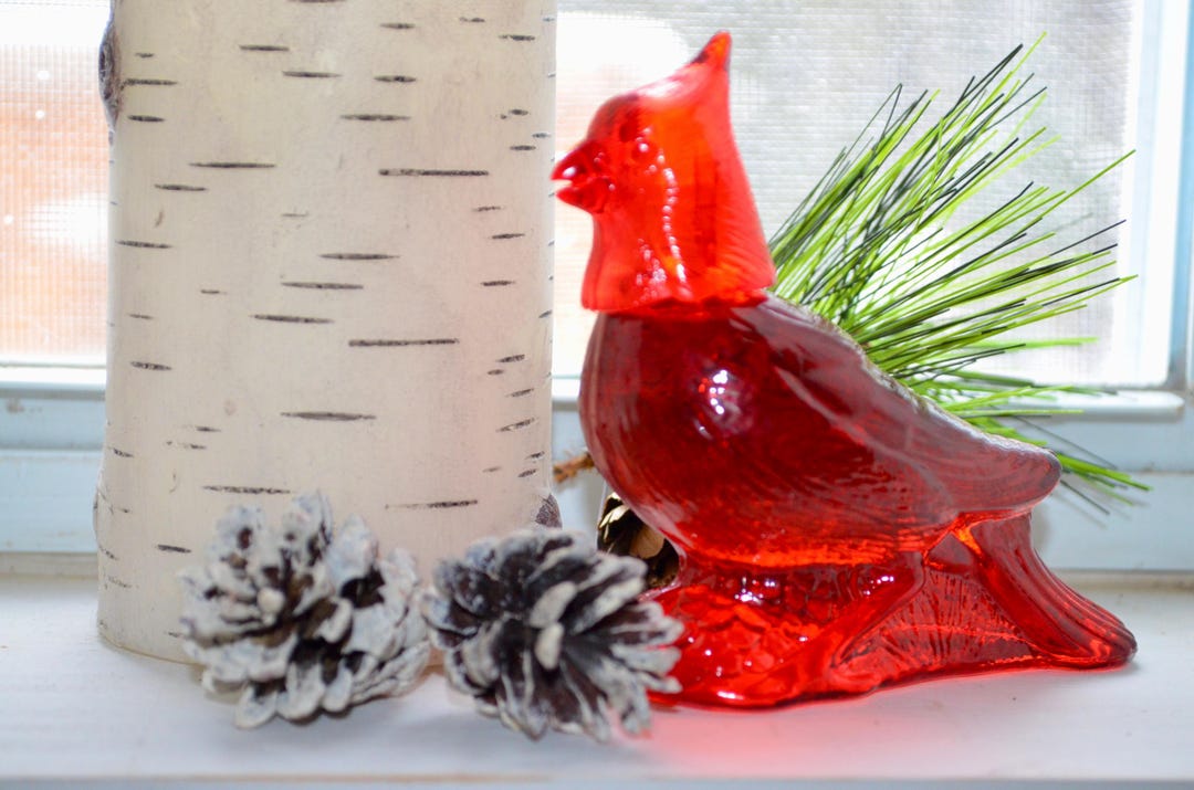 Vintage 1970s Avon Red Cardinal Cologne, New in Box - Etsy