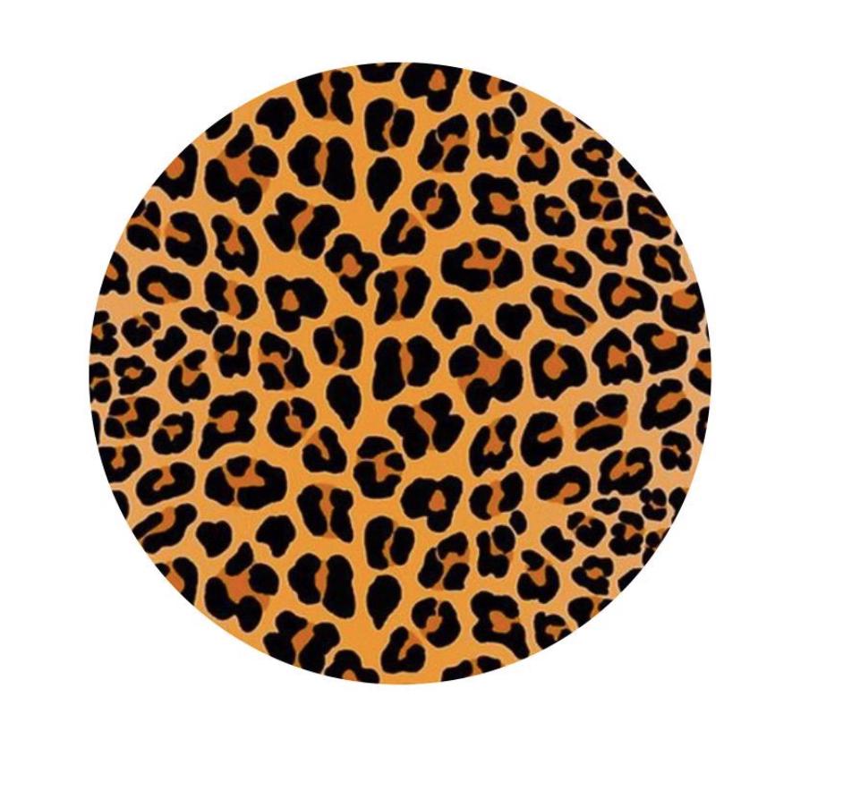 Cheetah Leopard Print Pattern Edible Picture Strips | Wrap Sides of ...