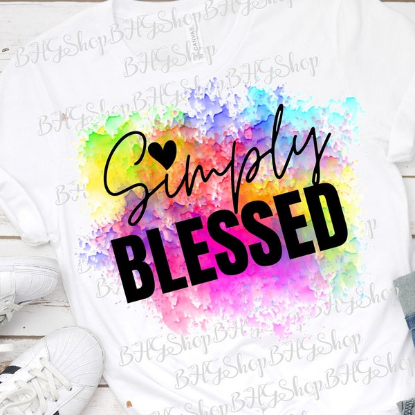 Blessed - Etsy