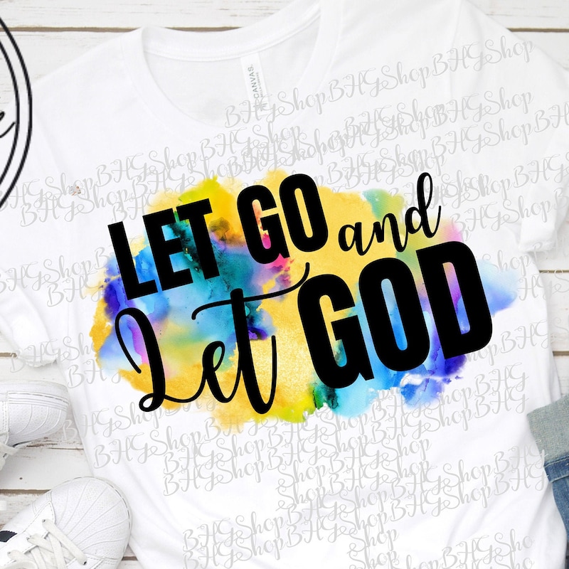 Let Go and Let God - Etsy