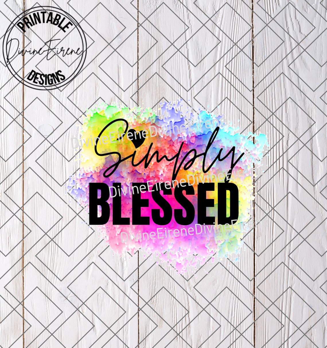 Blessed Png Simply Blessed Sublimation Christian Png - Etsy