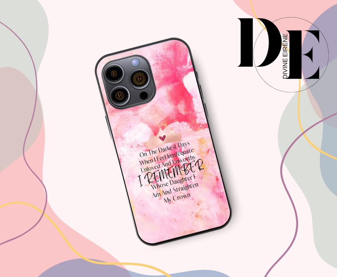 Motivation Quote Png, Phone Case Printable, Sublimation Designs, Quote ...