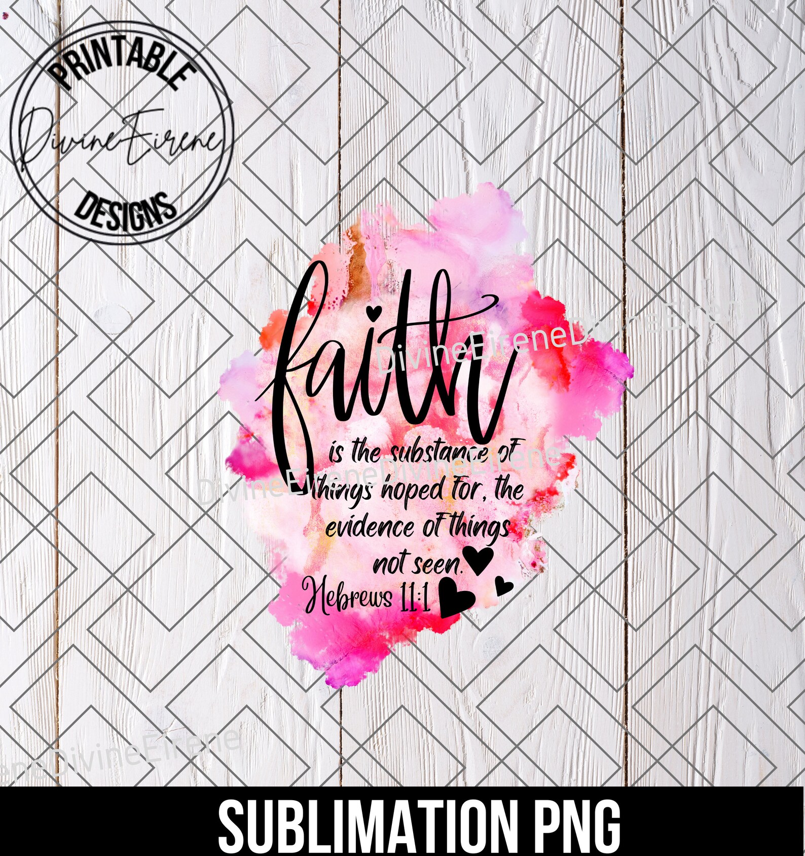 Faith Png, Christian Png, Hebrews 11:1, Religious Png, Scripture Png ...