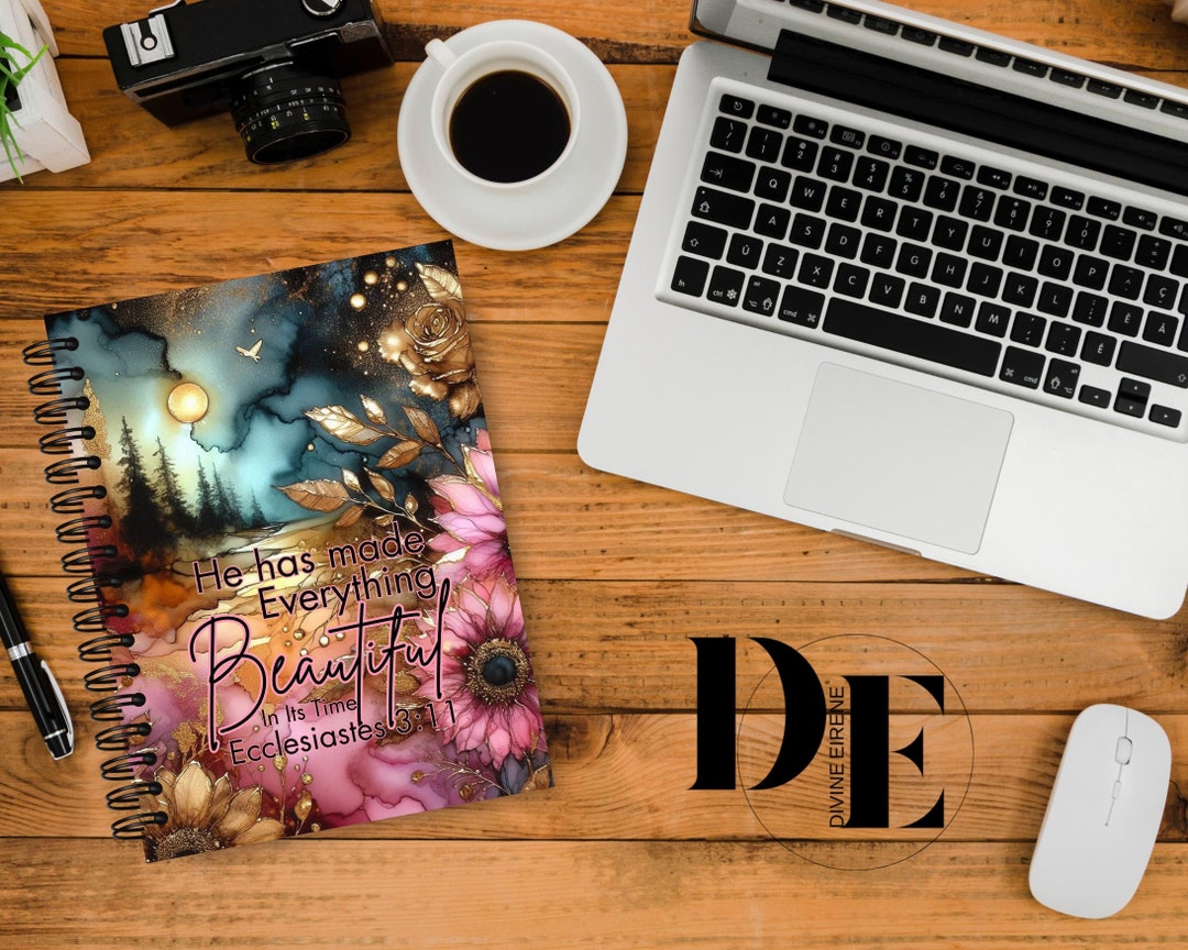 Printable Journal Covers, Planner Notebook Covers Digital Planner ...